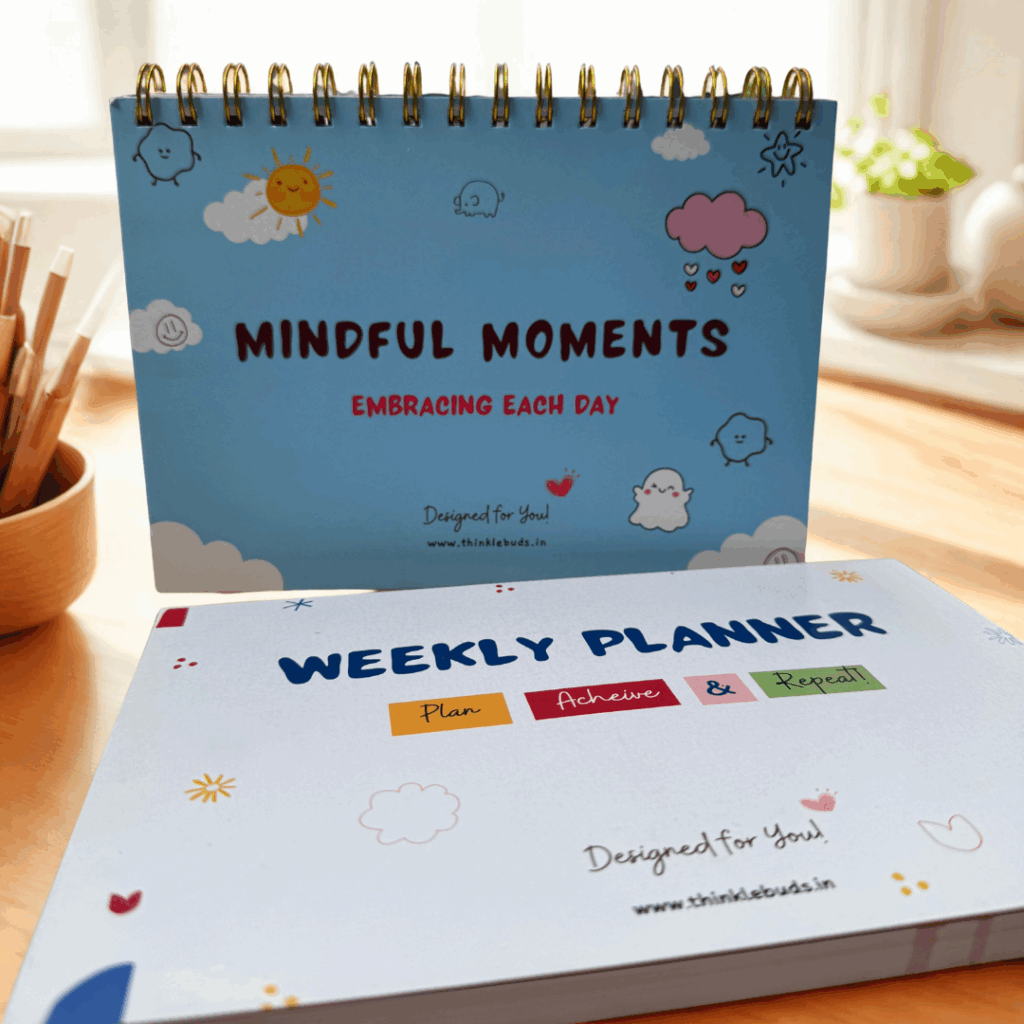 My Little Box of Emotions (Ages 3-8) – Thinkle Buds